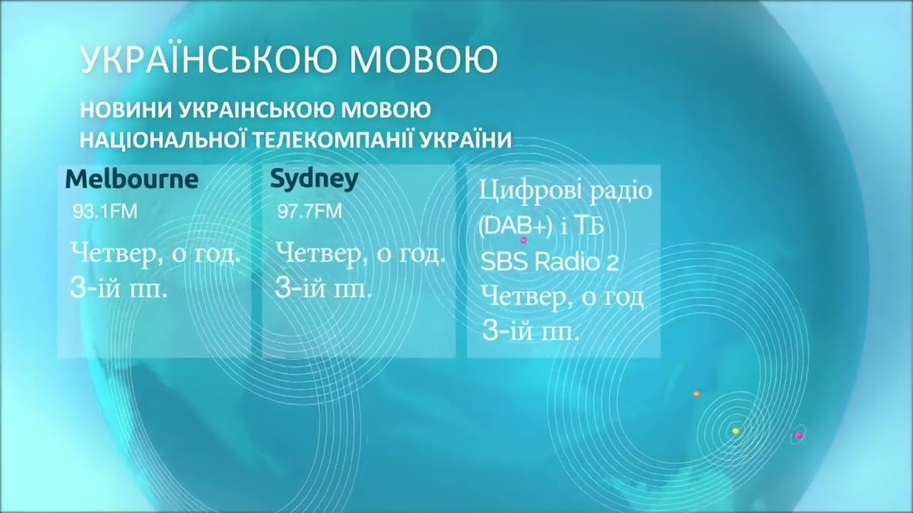 SBS WorldWatch - Outro to UA:PBC Novyny - YouTube