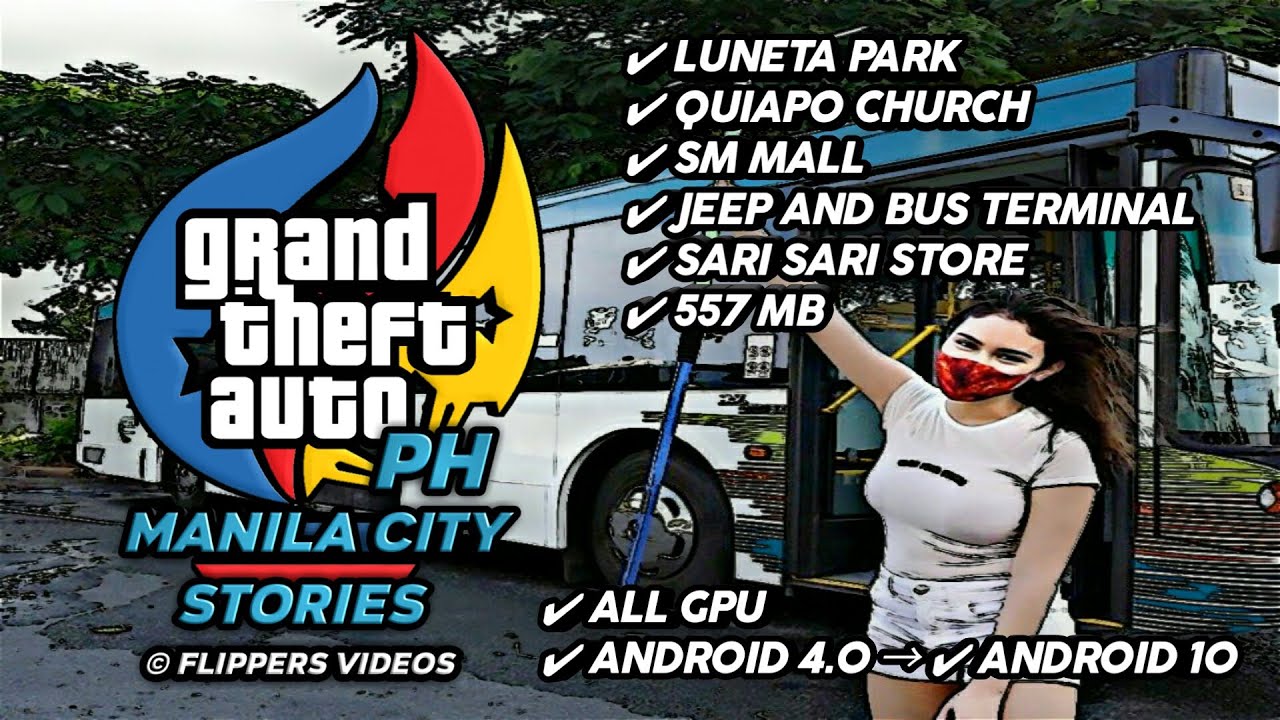 GTA PH MANILA CITY STORIES | ERASERHEADS - MANILA | LUNETA PARK (GTA ...