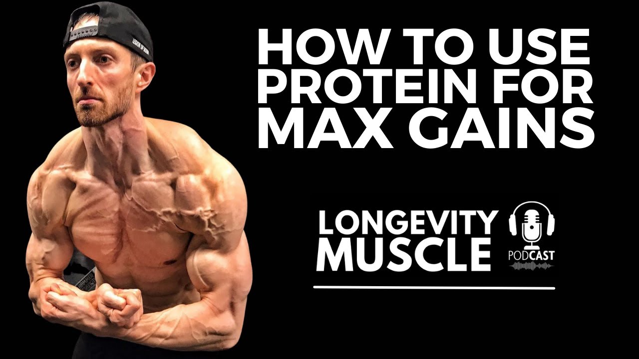 How To Use Protein For Max Gains (With Cliff Wilson) - YouTube