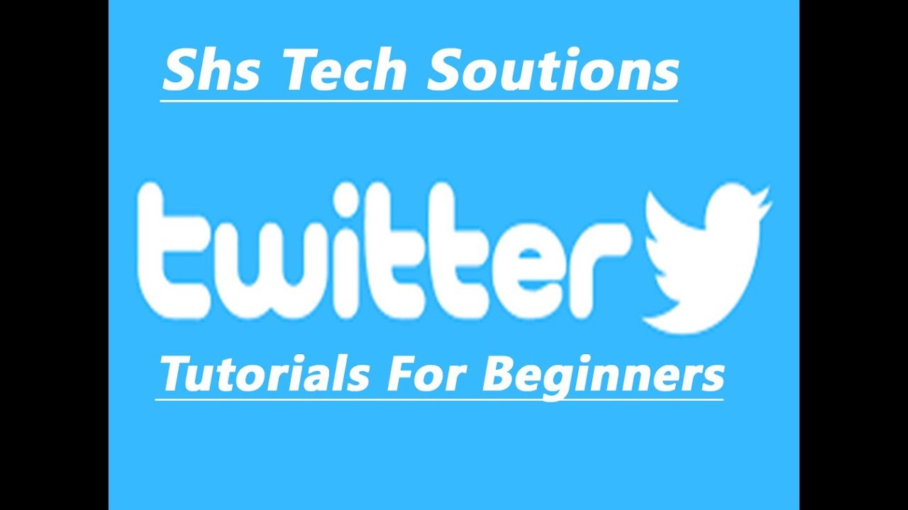 Twitter Tutorial For Beginners | Social Media Optimization Tutorials ...