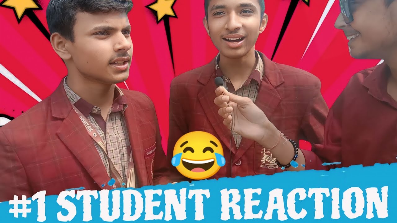 *Students reaction on last exam 😂 - YouTube