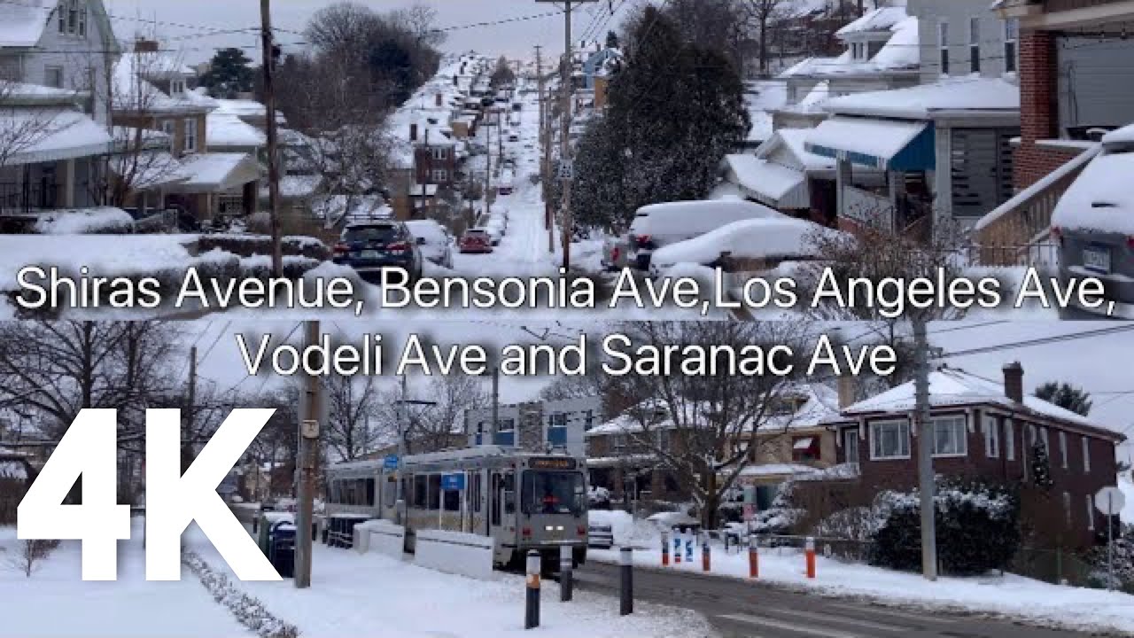 Pittsburgh Beechview : Shiras Avenue, Bensonia Ave,Los Angeles Ave ...
