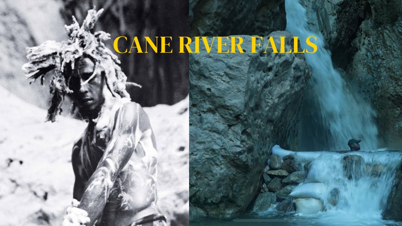 Cane River Falls Jamaica , Bob Marley Favorite River [ Relaxing ASMR ...