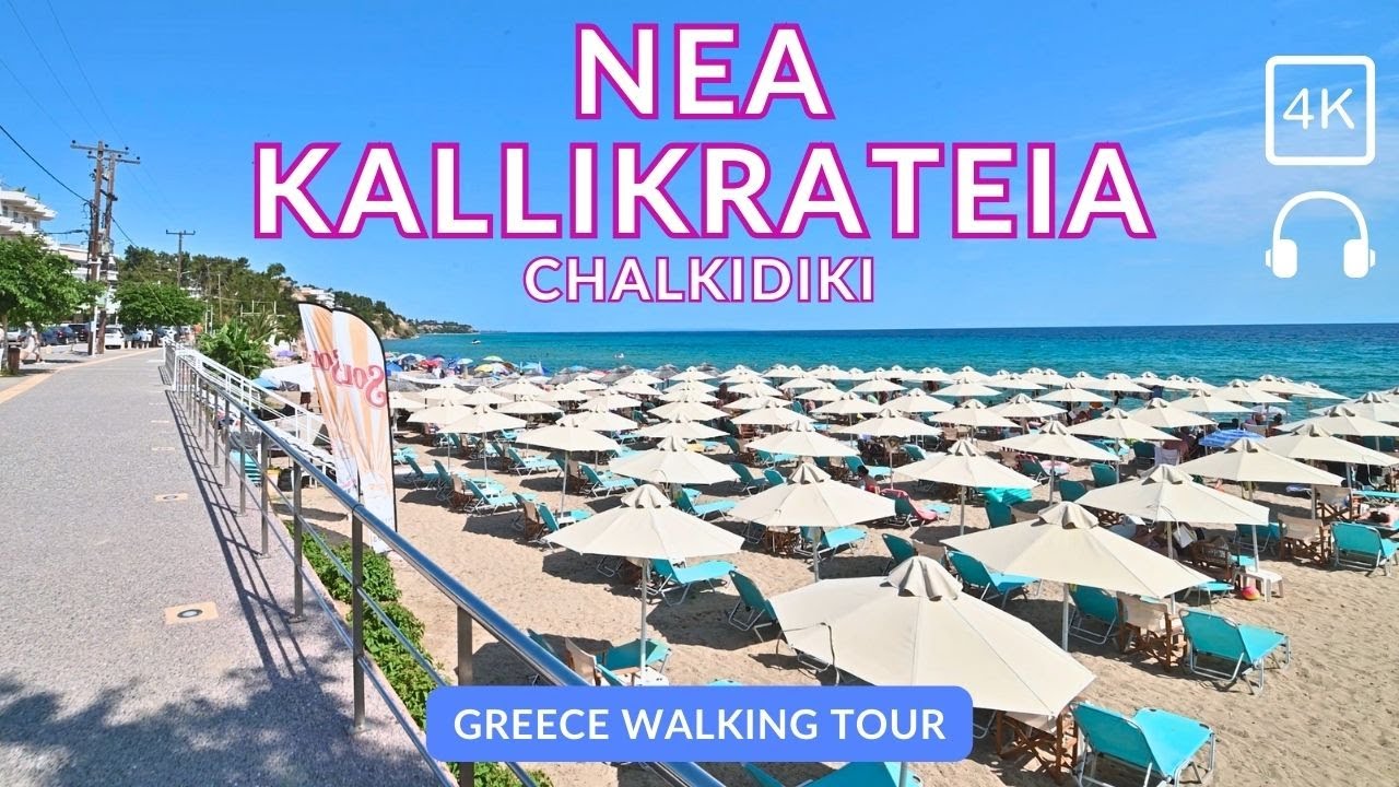 Nea Kallikratia's Beautiful Coastline Walking Tour: Sun, Sand, and Sea ...
