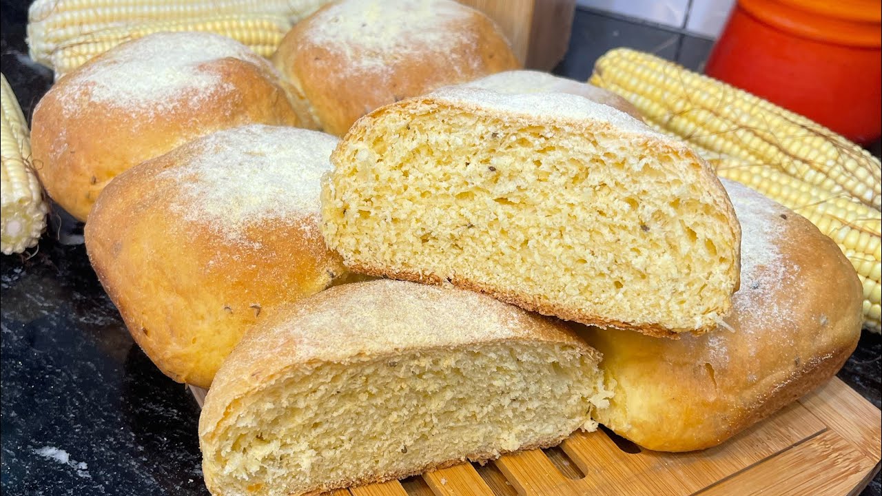 Pao De Milho Doce Receita De Pão De Milho Doce (para O Chili) Clara