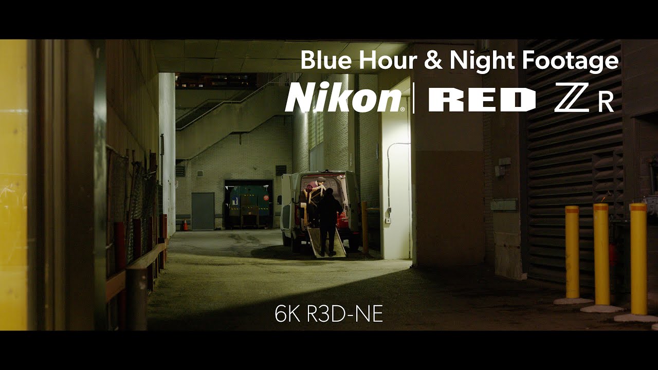 Nikon ZR footage Blue Hour and Night (Yorkville, Toronto) - YouTube