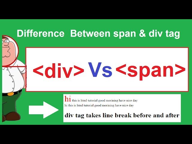 Understanding The Difference Between Div And Span Nayeem Sheikh A X: Understanding The Difference Between Div And Span Nayeem Sheikh A X: