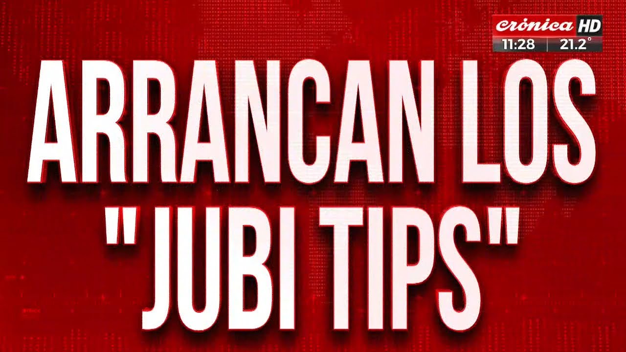 Llegaron los "Jubi tips" a Crónica HD: te enseñamos cómo hacer para ...