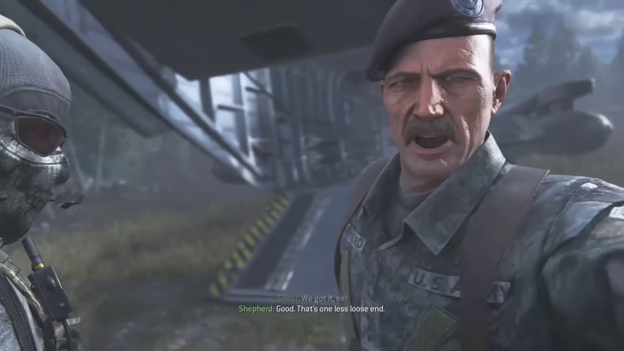 Call of Duty Modern Warfare 2 Remastered Part 13 Shepherd's Betrayal ...