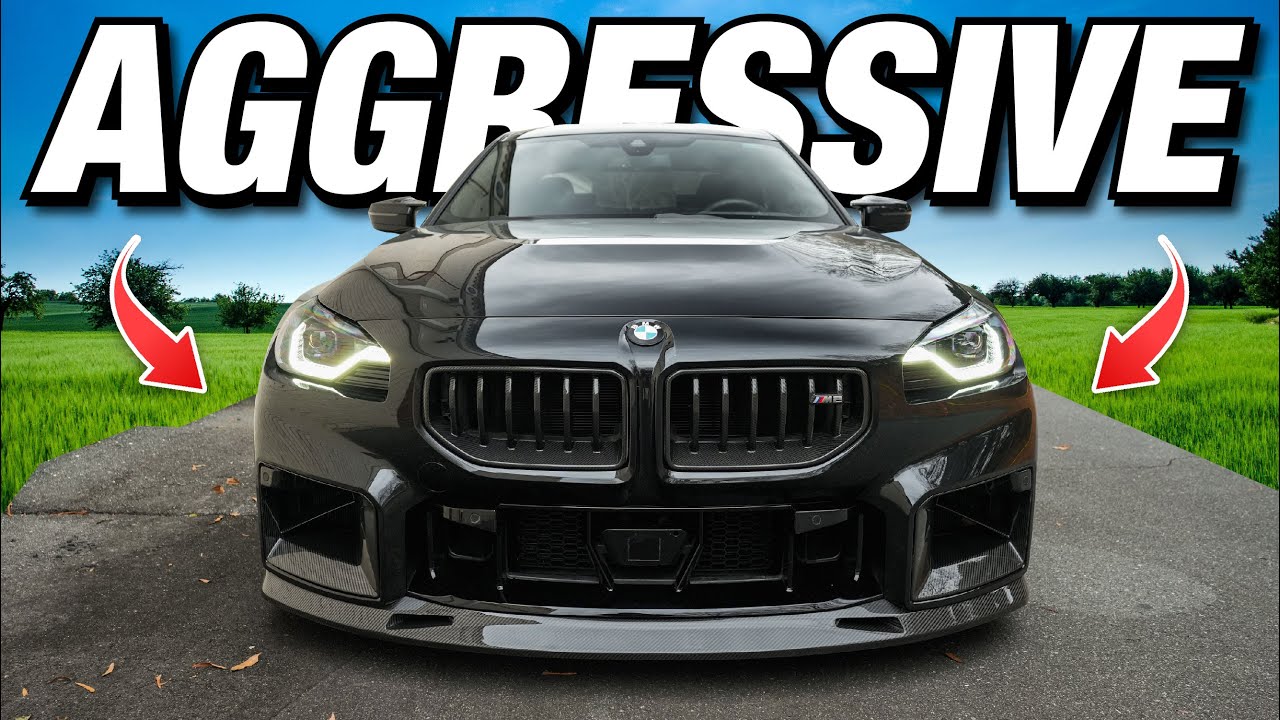 Transforming My G87 M2's Front End With Carbon! - YouTube