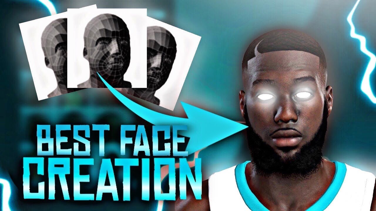 BEST FACE CREATION ON NBA 2K20! 😍 BEST COMP STAGE FACE CREATION | HOW ...