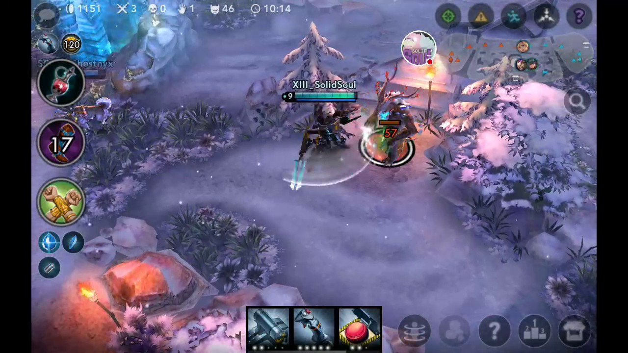 Going Tier 8 Try 2 (VainGlory Rank/SoloQ) - YouTube