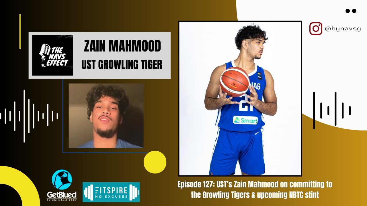 UST’s Zain Mahmood on committing to the Growling Tigers & upcoming NBTC ...