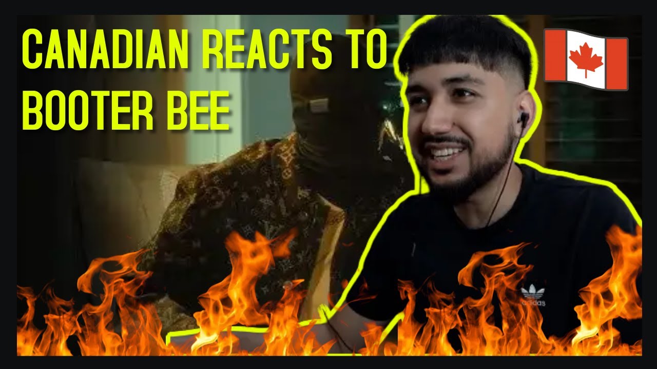 CANADIAN REACTS TO Booter Bee - Drive By [Official Video] - YouTube