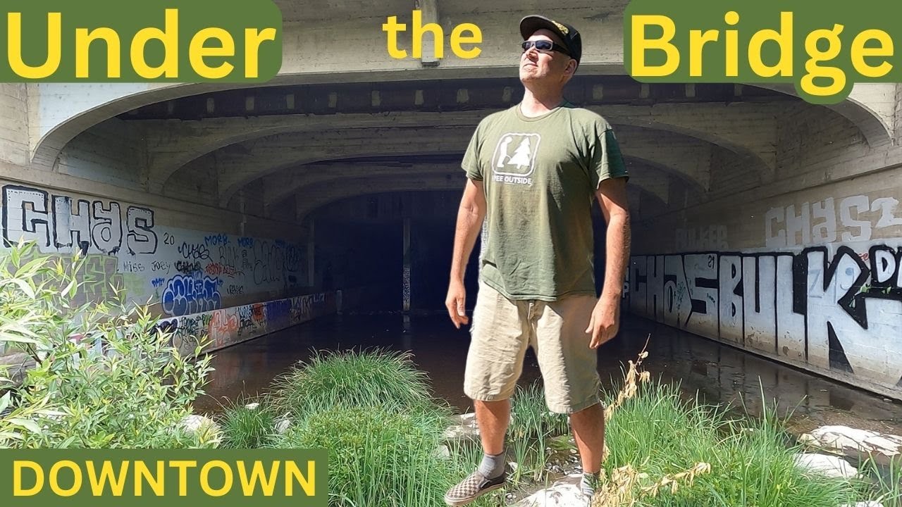 Under the Bridge | Trash Patrol - YouTube