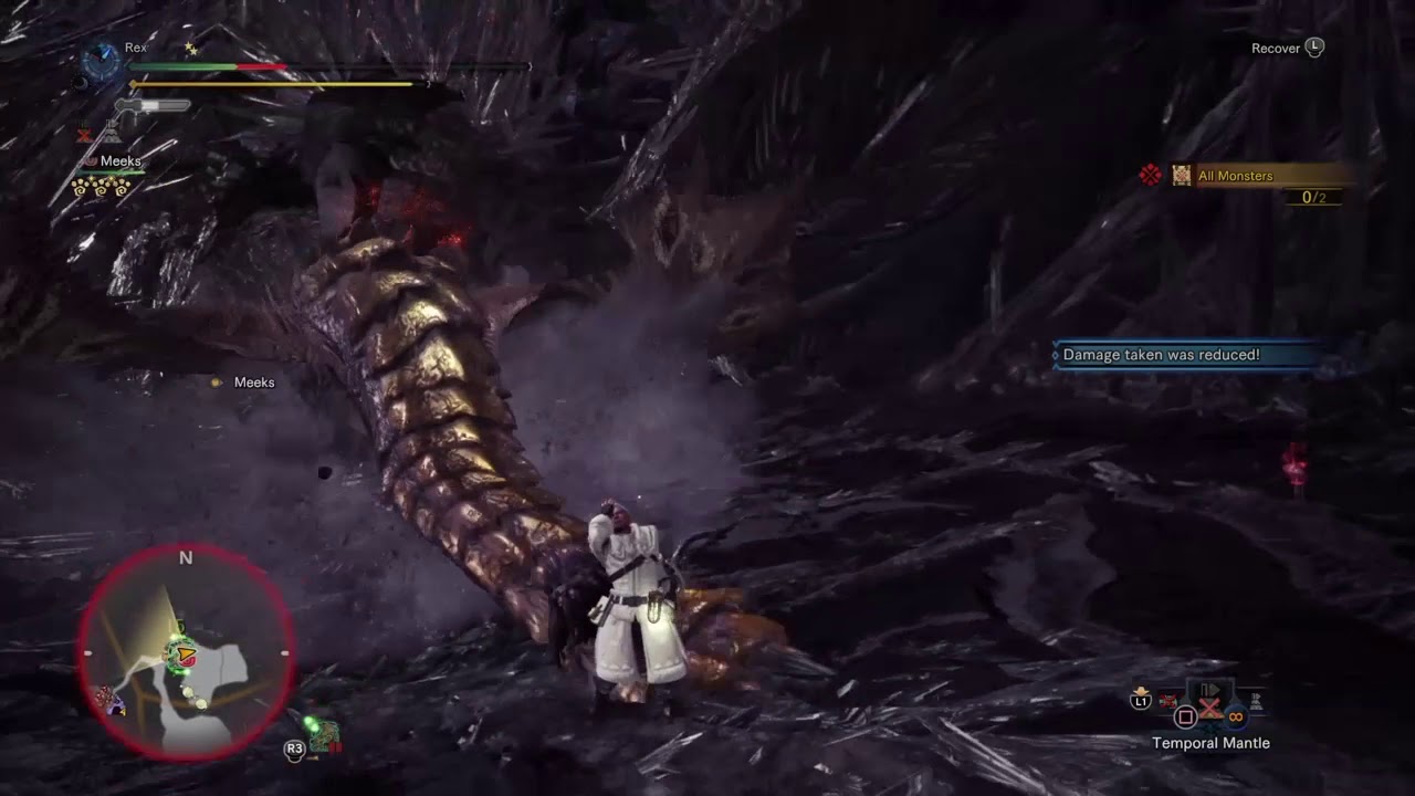 MHW - Hymn Of Moon and Sun - Hammer - YouTube