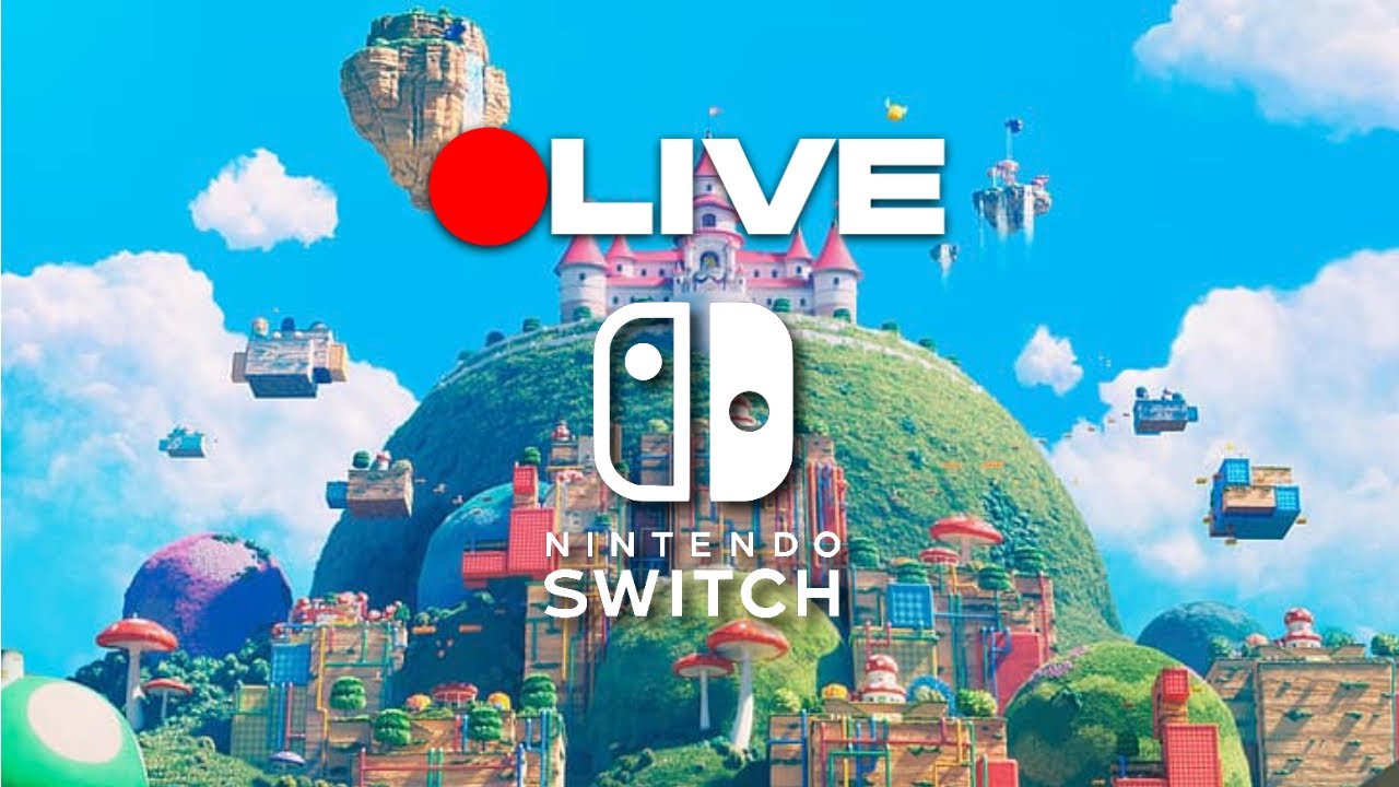 🔴 Live Switch ! #switch #fr #live #gaming - YouTube