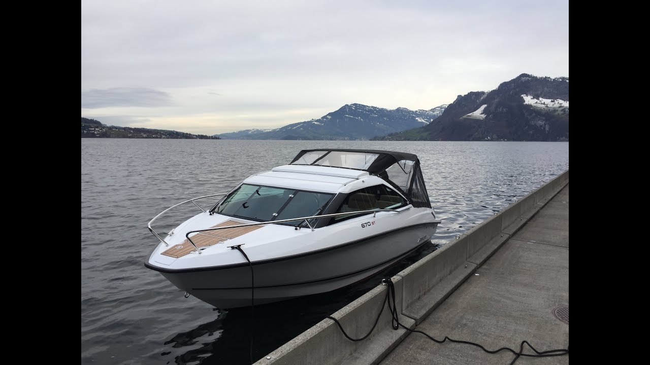 Flipper 670 ST Unterwegs auch im Winter - YouTube