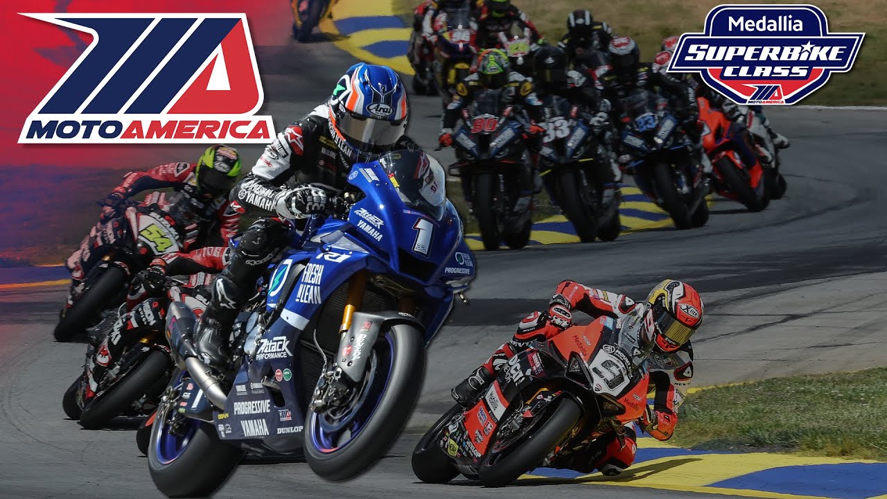 The Medallia Superbike Championship Podium - YouTube