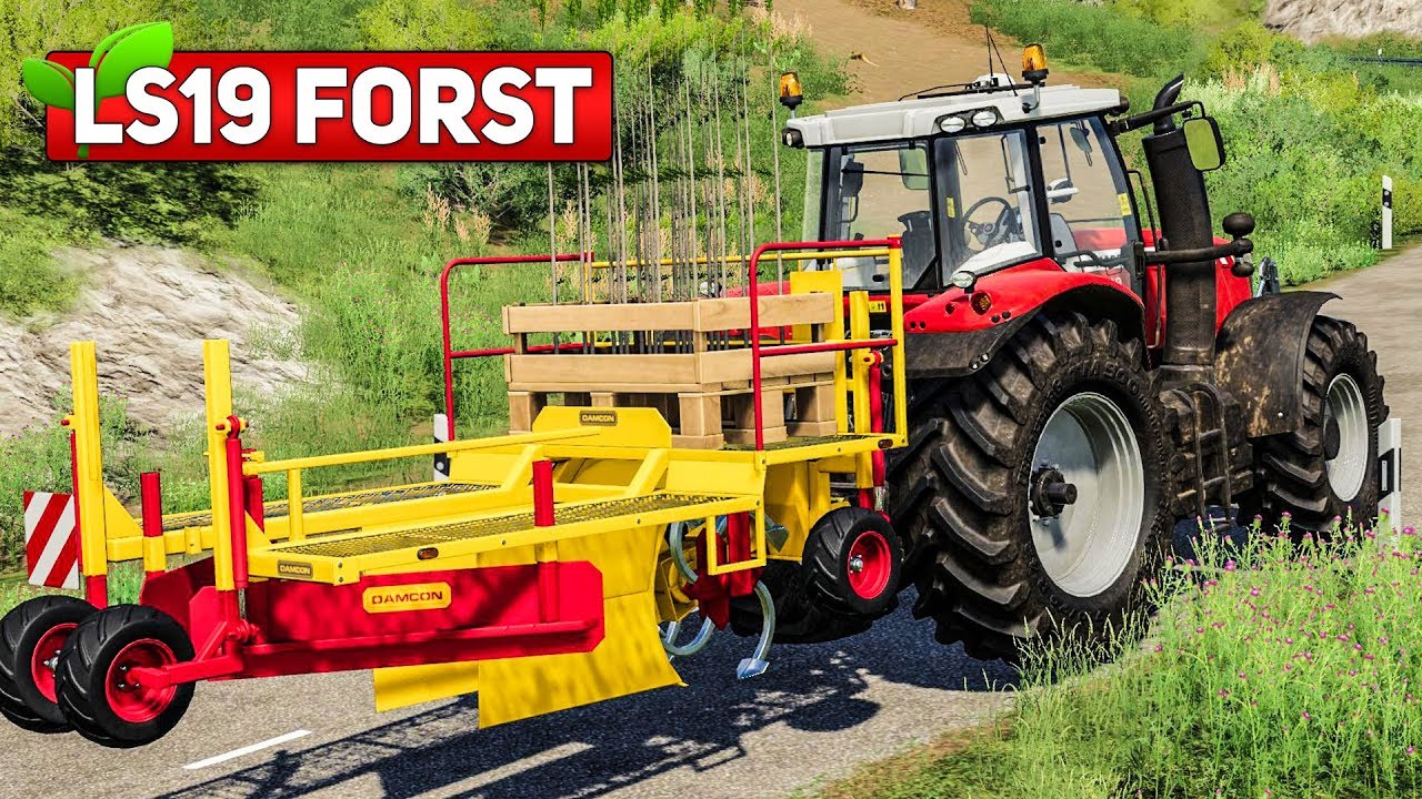 LS19 FORST #11: Wir brauchen MEHR BÄUME! | LANDWIRTSCHAFTS SIMULATOR ...