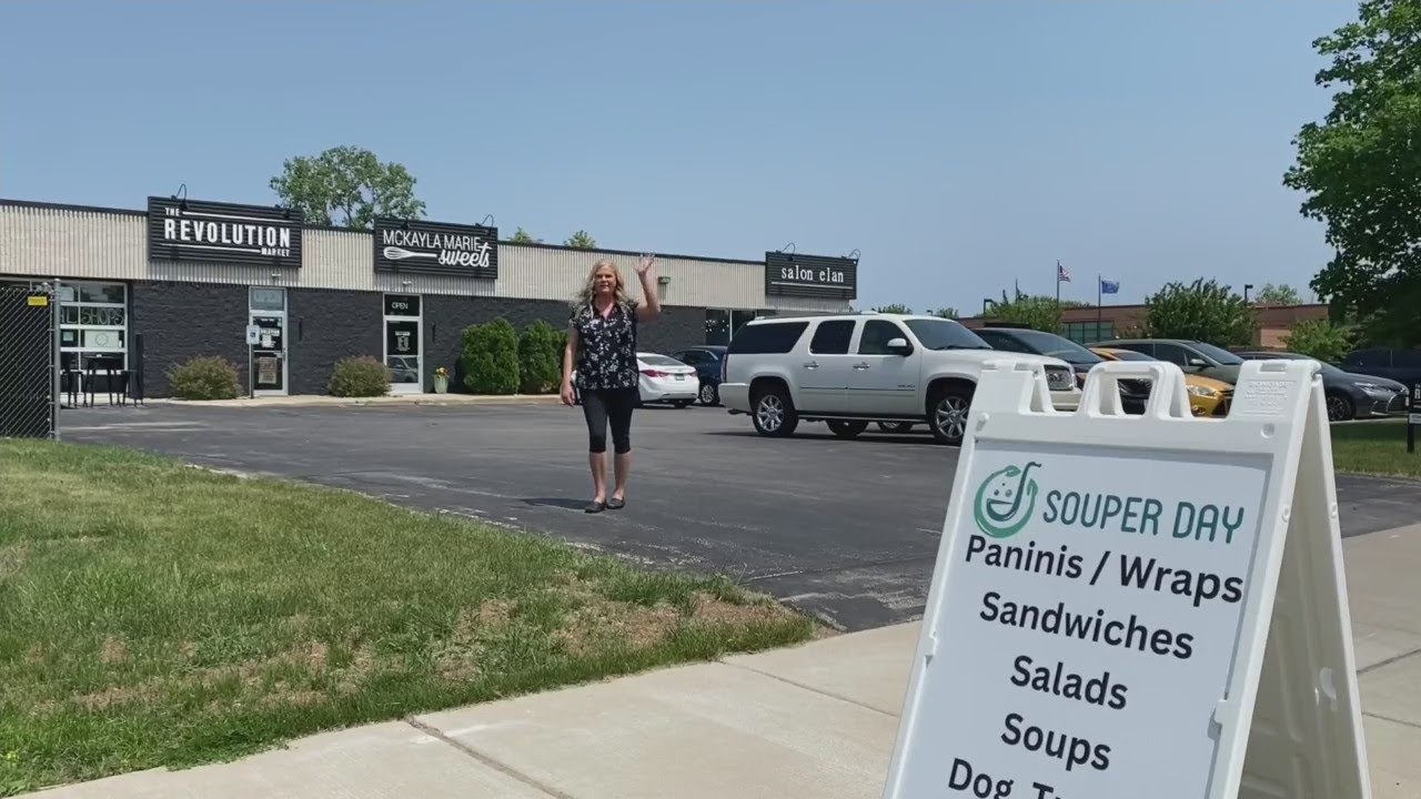 Souper Day Owner Local 5 News at 10:00 - YouTube