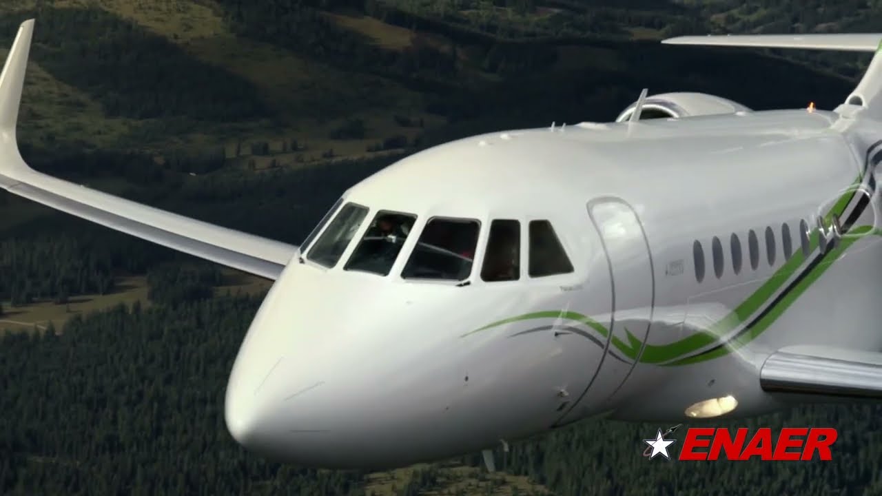 ENAER: Desde Chile, es la puerta a la aviación en el mundo (Video ...