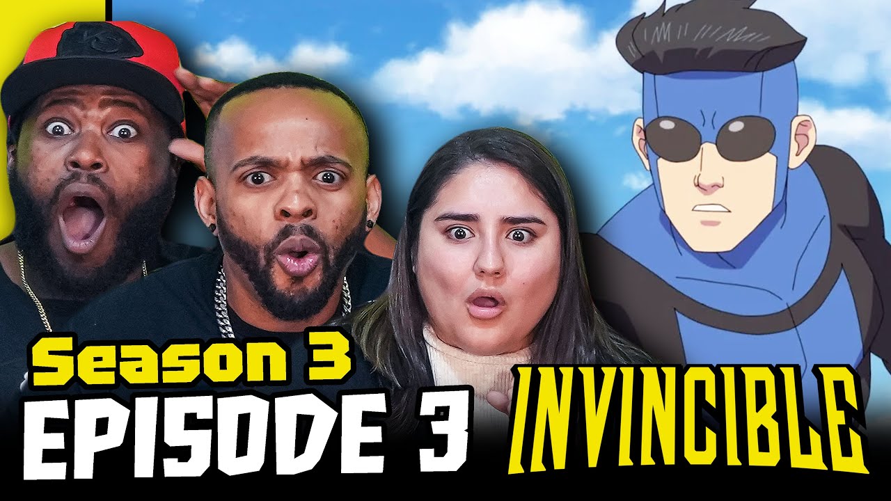 Oliver Proves Mark Keeps Holding Back! l Invincible S3 Episode 3 ...