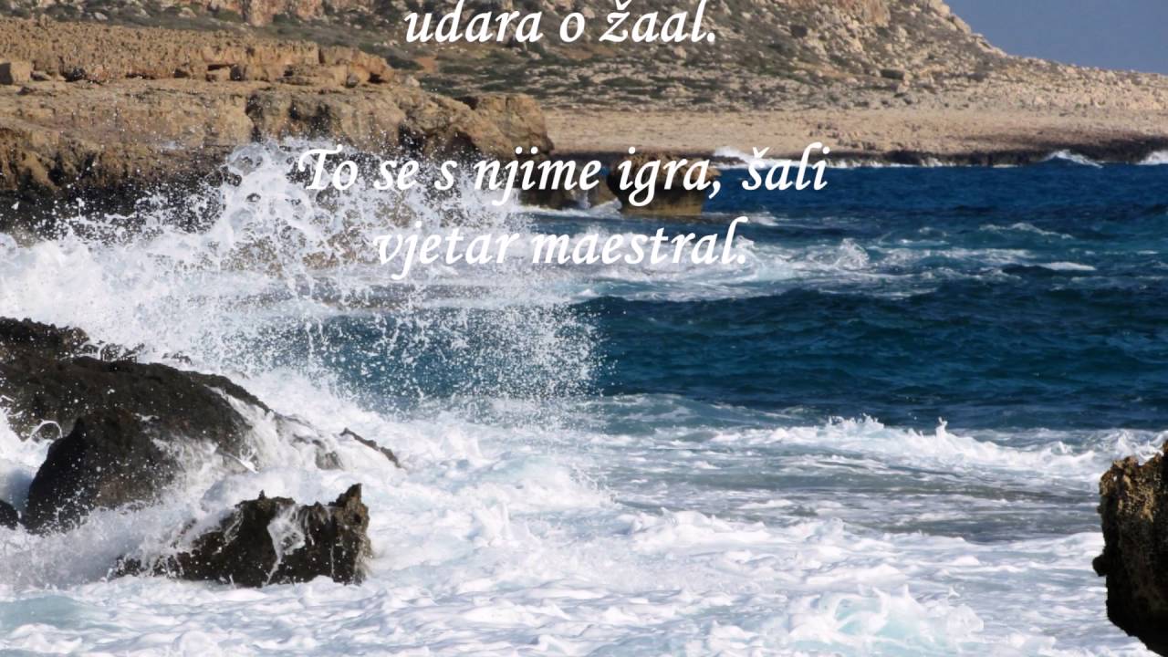 Vjetar maestral - YouTube