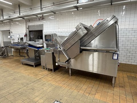 2011-444: Weber slicer line consisting of: Weber slicer