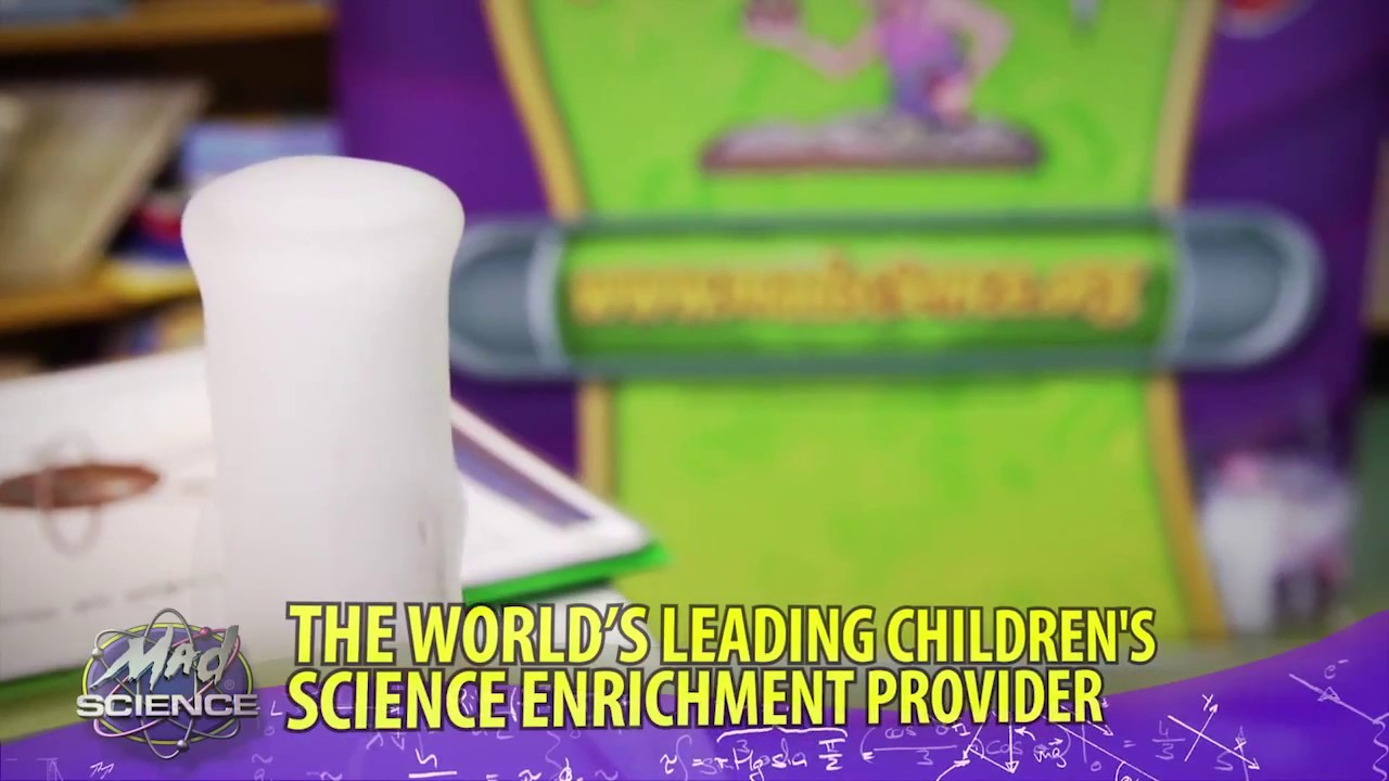 Mad Science Children's Workshops - YouTube
