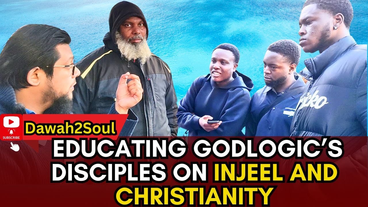 The Truth About Injeel Shocked GodLogic's Christian Disciples! Raihan ...