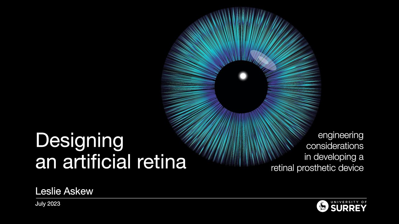 Designing an artificial retina - YouTube