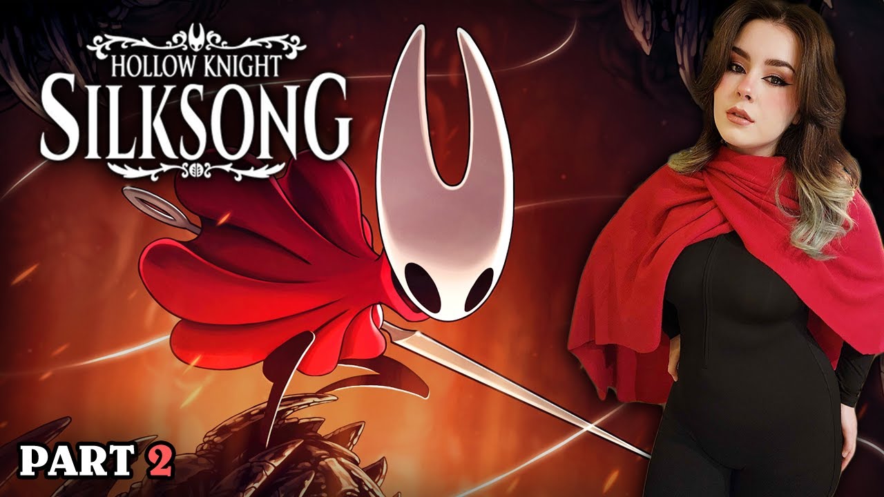 Stormfall33 Let's Play Hollow Knight Silksong (Part 2) - YouTube