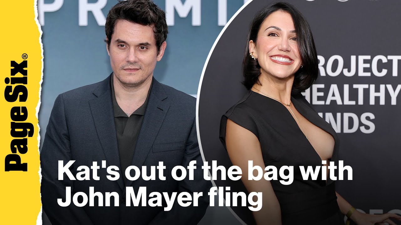 John Mayer cozies up to ‘single’ influencer Kat Stickler | Page Six ...