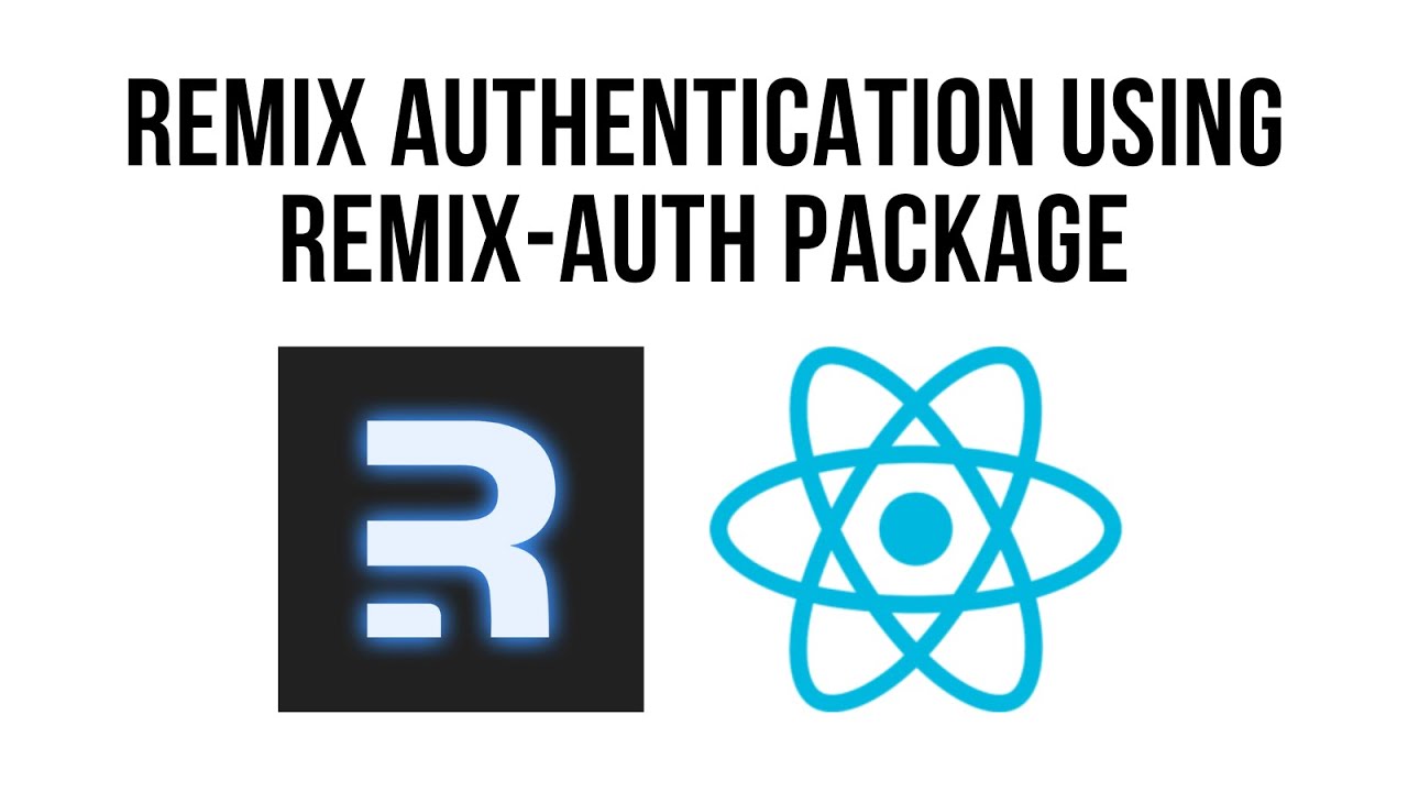 Remix Authentication Using Remix-Auth Package - YouTube