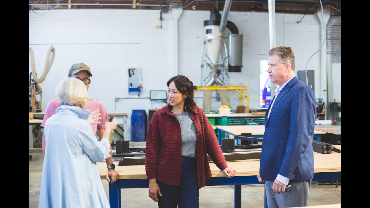 TMC Financing Tours Tinkering Monkey - Architectural Signage Studio - YouTube