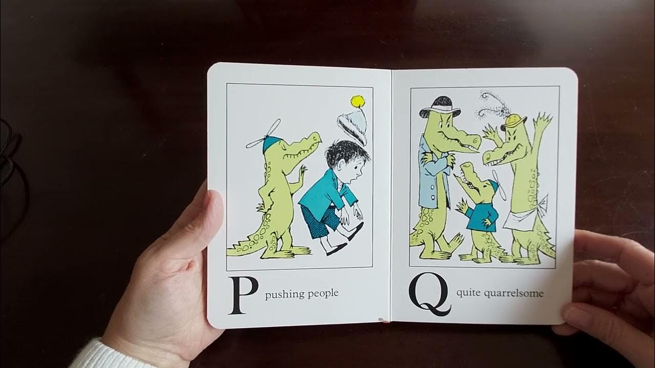 Alligators All Around An Alphabet - YouTube