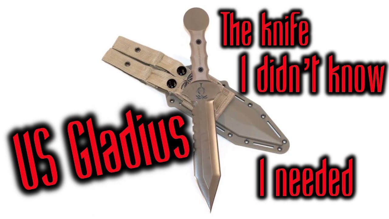 The US Gladius power of the legion in your hands - YouTube