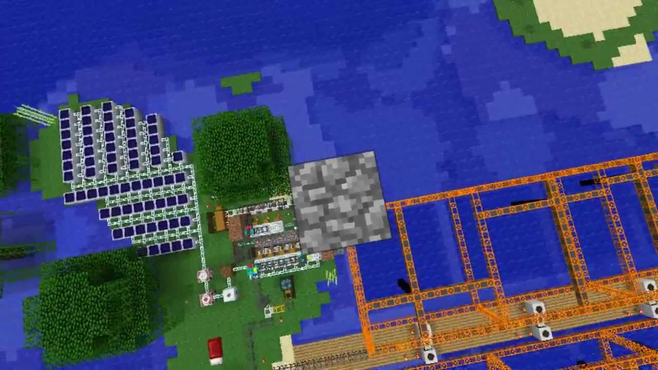 minecraft buildcraft 10 quarries and recycling system - YouTube