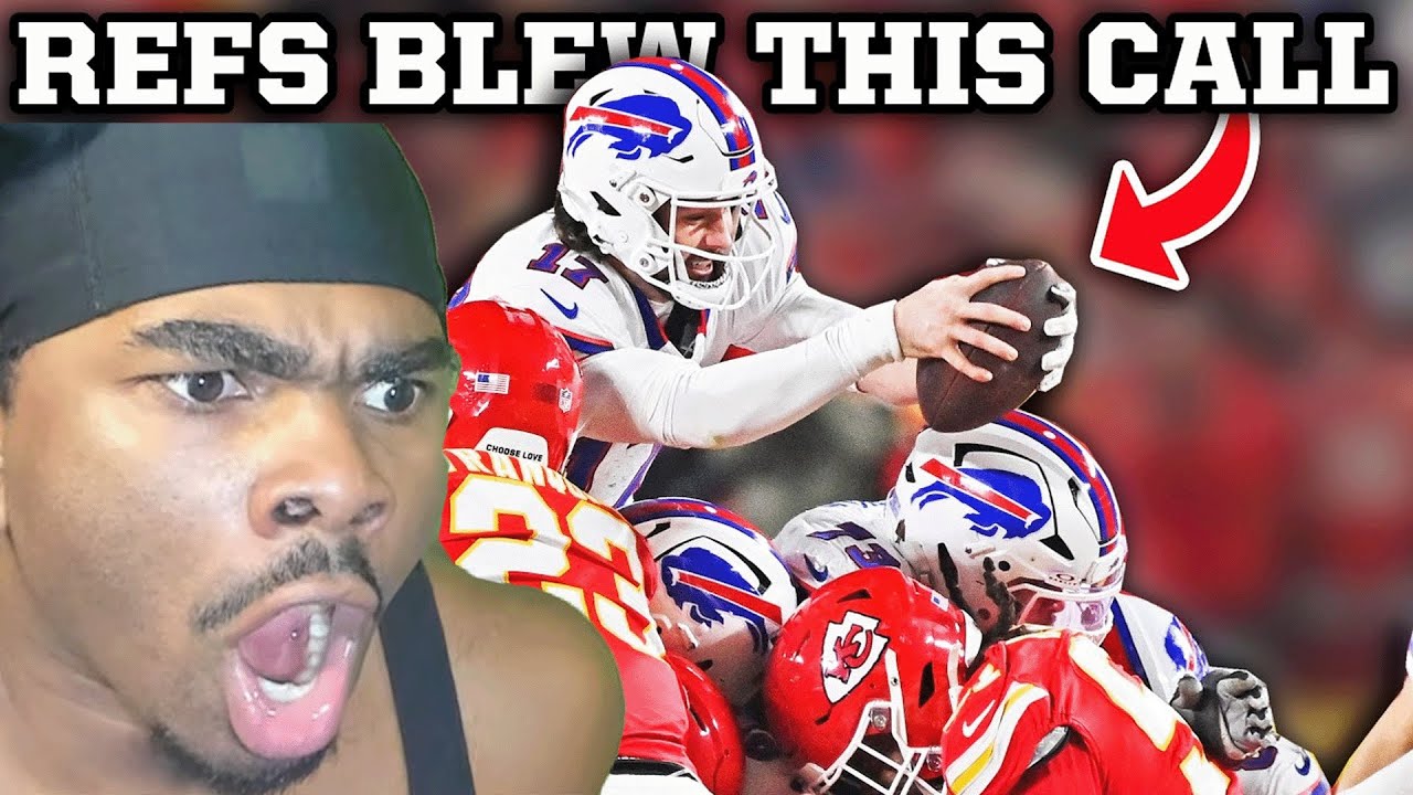 PROOF Refs Missed TWO First Downs Calls in AFC CHAMPIONSHIP - YouTube