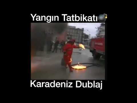 KARADENIZ DUBLAJ YANGIN TATDIKATI