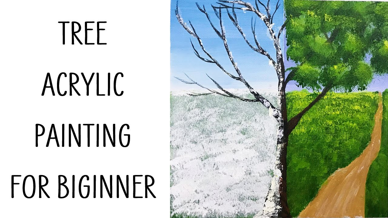 Summer Tree Painting