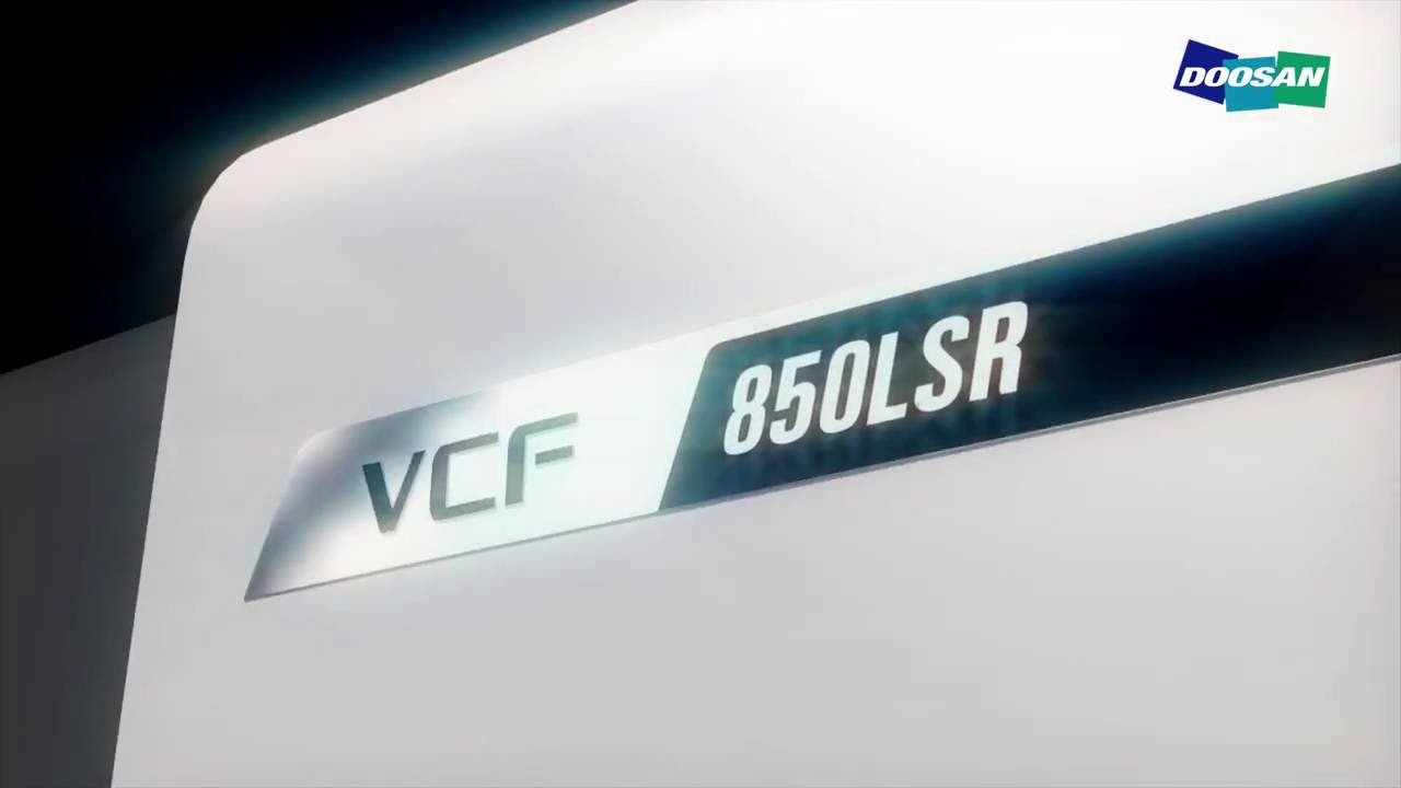 VCF 850 series 3D video_Doosan Machine Tools 두산공작기계 - YouTube