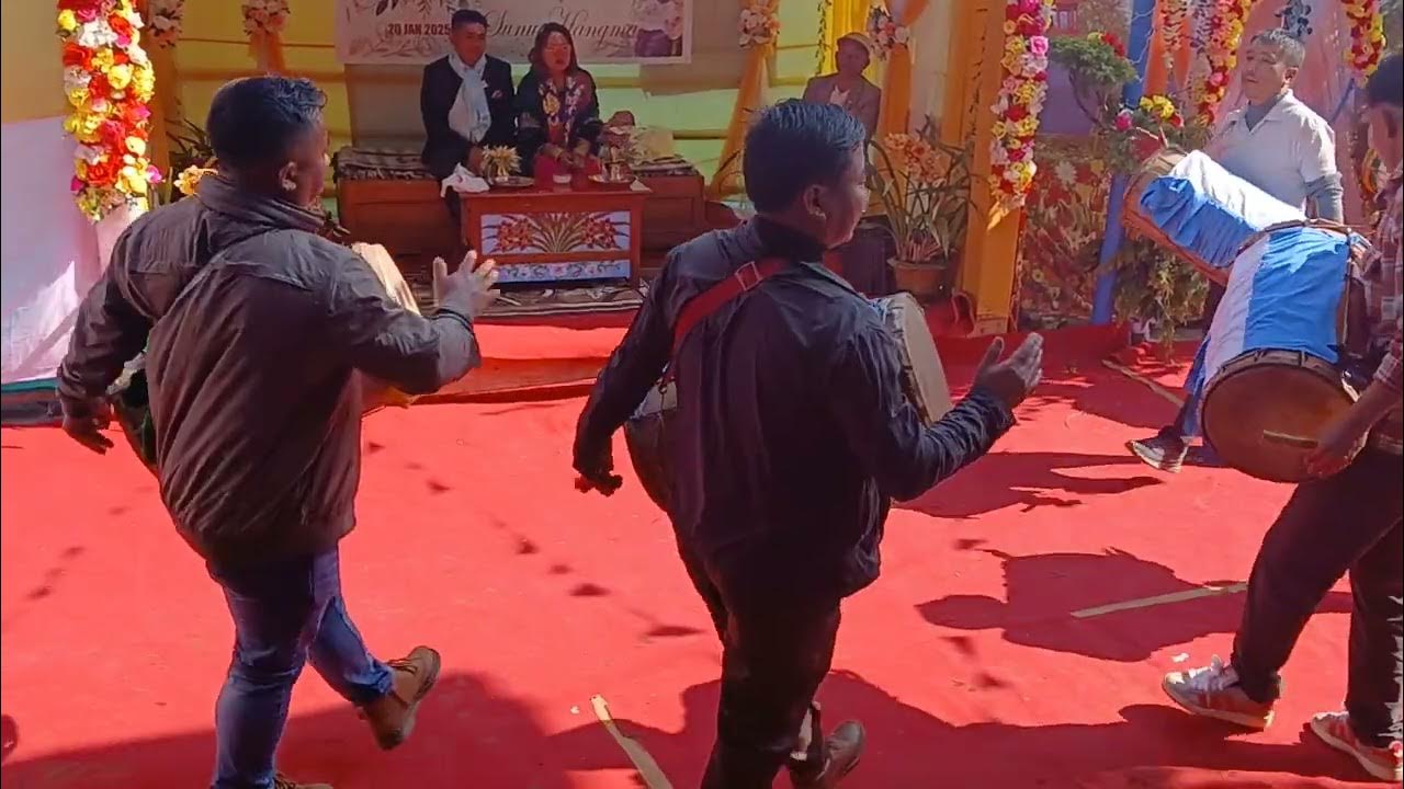 limboo traditional Chabrung dance #youtube #tribe - YouTube