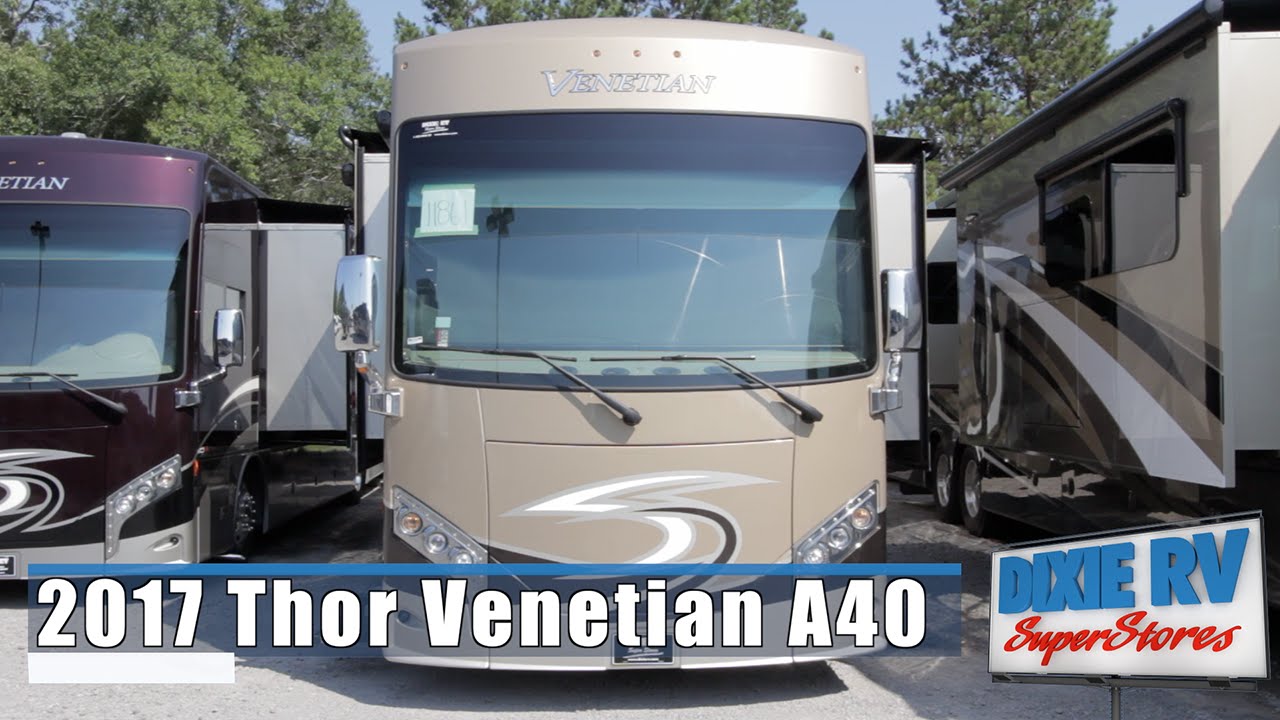 2017 Thor Venetian A40 For Sale Now At Dixie RV In Hammond, Louisiana ...