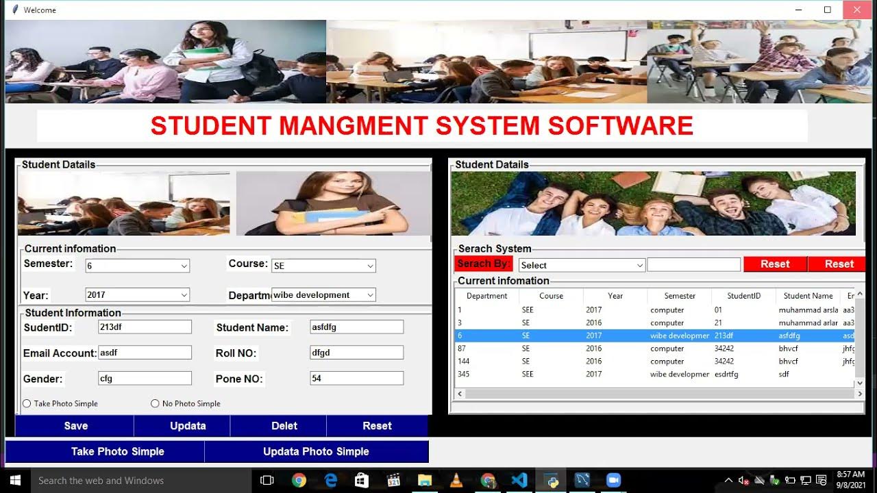 Python Database Connection /How to Connect python with MYSQL Database ...