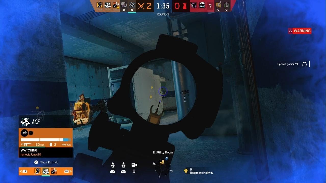 How is he gold 1 Rainbow six siege - YouTube