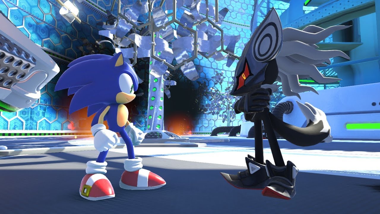 Sonic Forces Metropolitan Highway Remastered (WIP 3) - YouTube