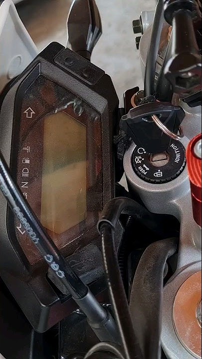 cambio de km/h a m/h tablero loncin lx250 gy-3f - YouTube