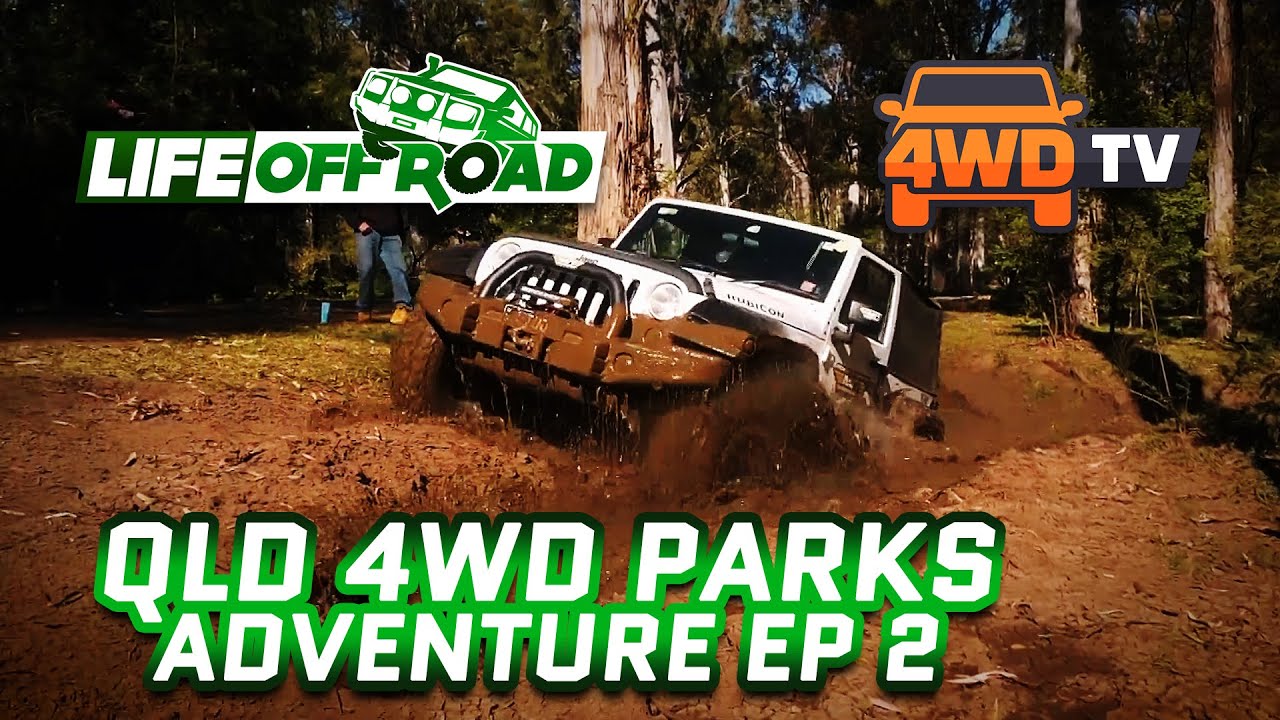 Gordon Country 4WD Park - QLD 4X4 (Part 2 of 2) - YouTube